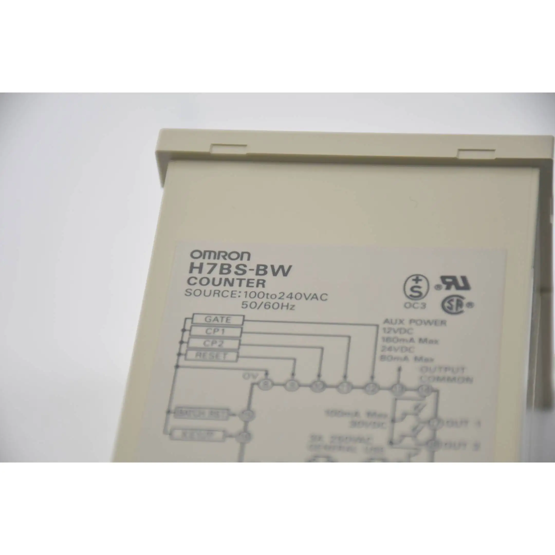 For Omron H7BS-BW Counter 100 to 240VAC High Performance Electronic ...
