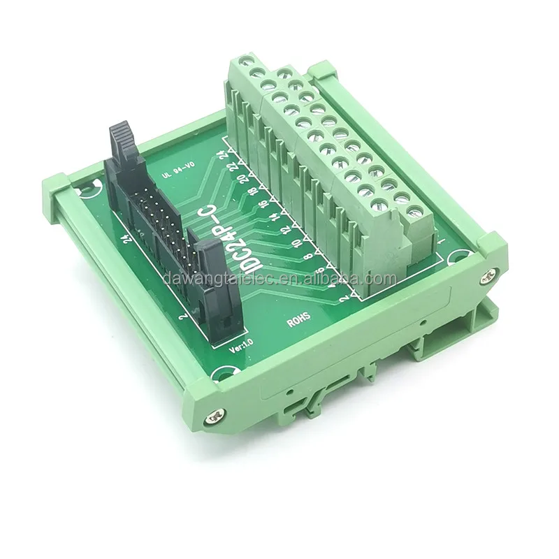 IDC 24 Pin Terminal Block - Reliable Connectivity Solutions