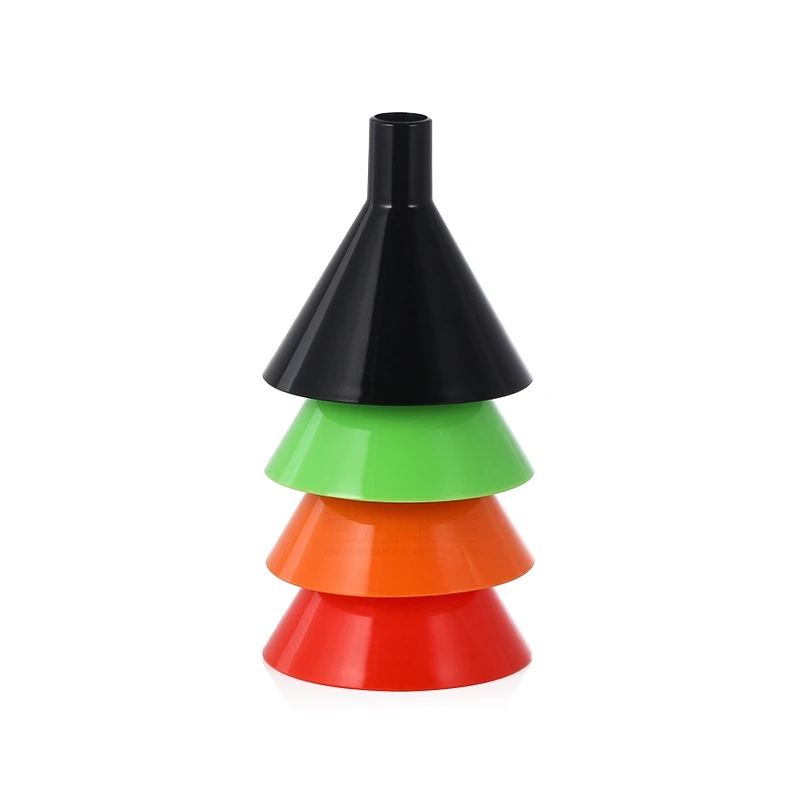 Factory Custom Color Funnel Plastic Funnel Used For Bottle Filling And ...