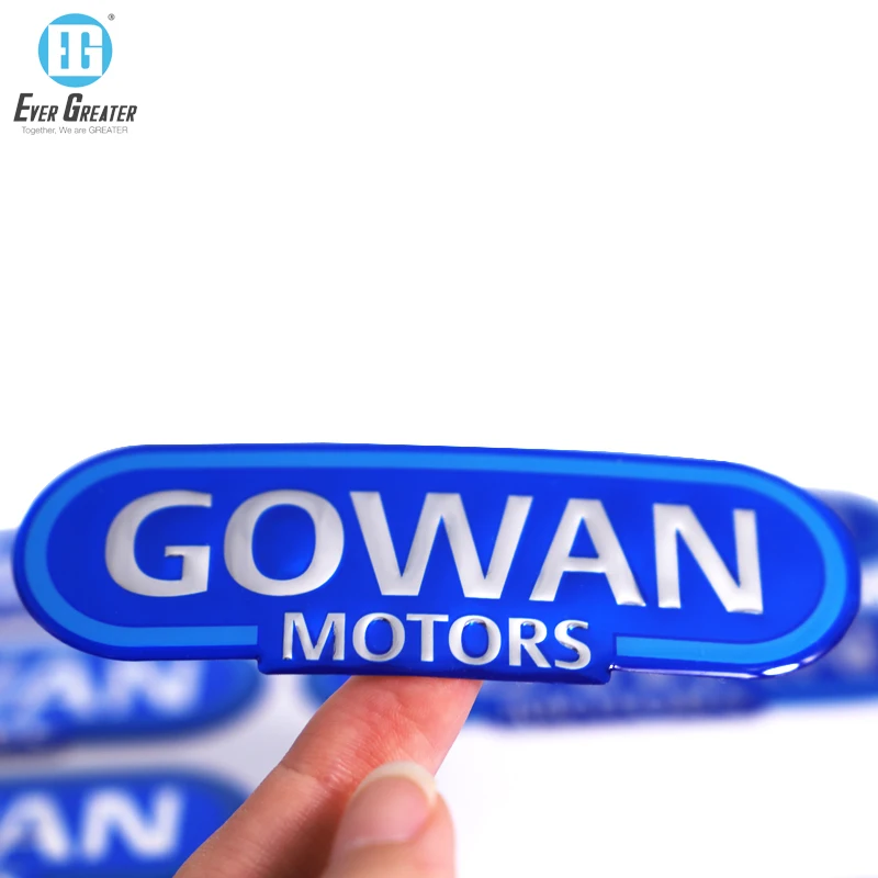 Die Cut Logo Sticker Dome Stickers - Buy Dome Sticker die Cut Stickers ...