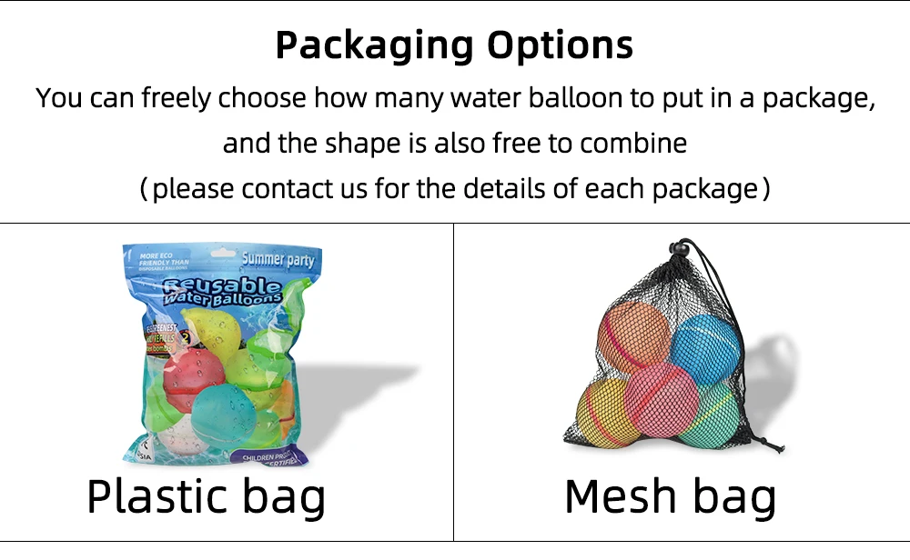 Tadatu Children's Water Toy Wave Ball Self Sealing Magnetic Reusable ...