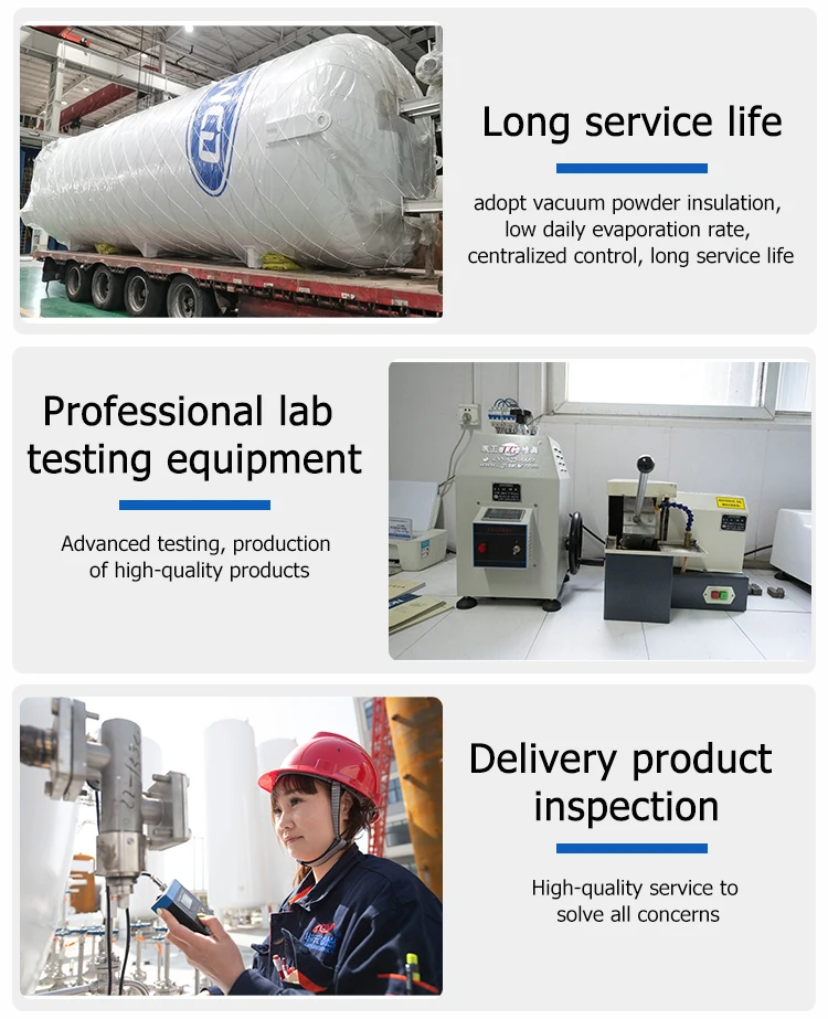 Vacuum Insulation Cryogenic Lar Tank for Liquid Argon Storage| Alibaba.com