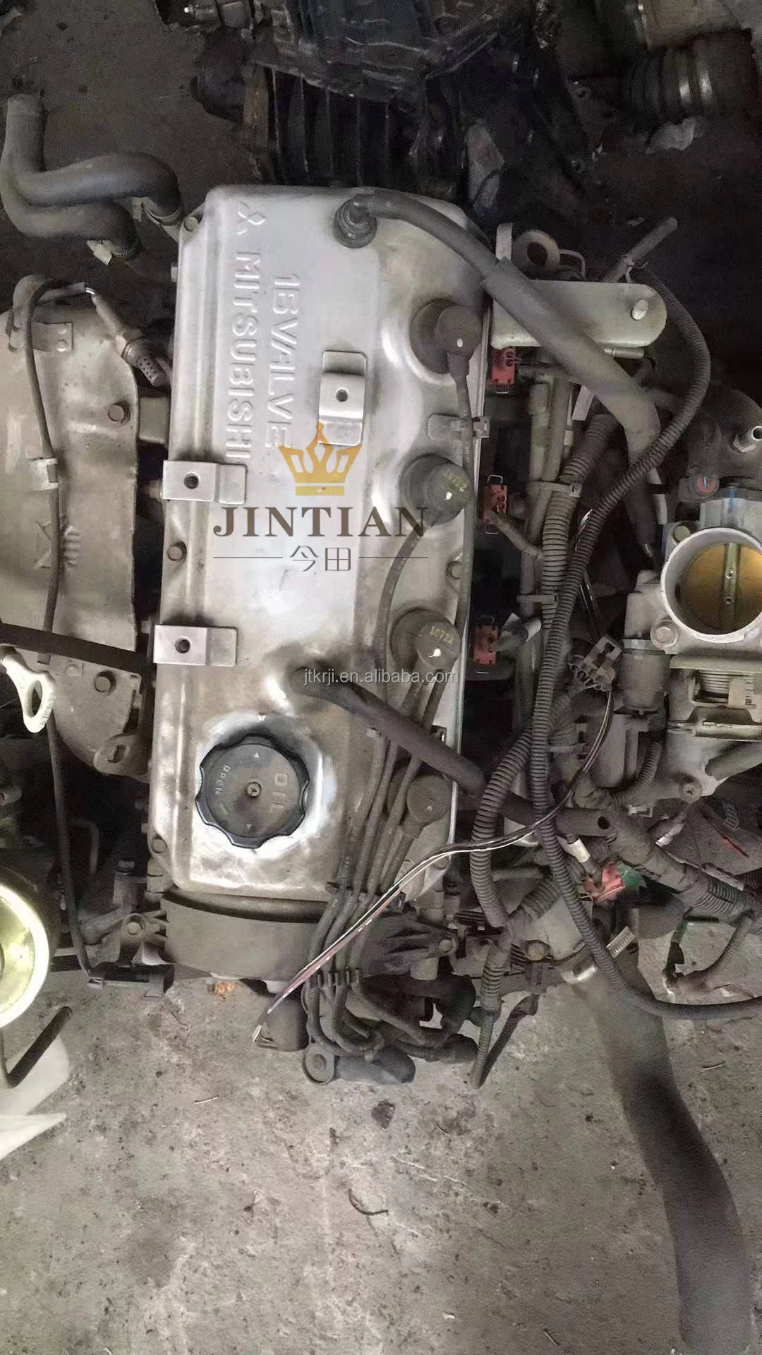Used Complete Japanese Petrol Engine 4g63 4g64 For Mitsubishi - Buy ...