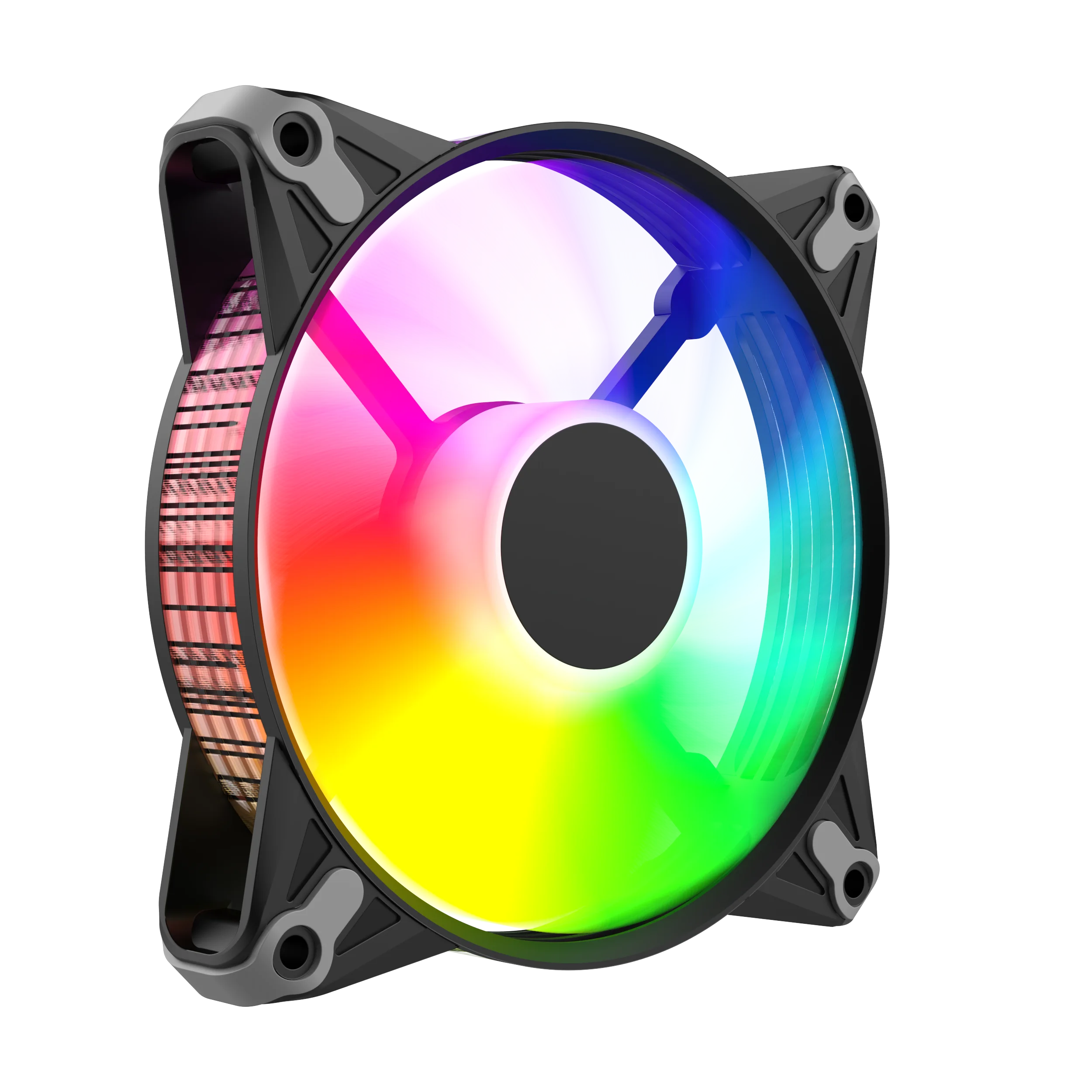 Hongyi Icy Frost Low Price 120mm Fan Large air Computer Pc case Fan Cpu ...