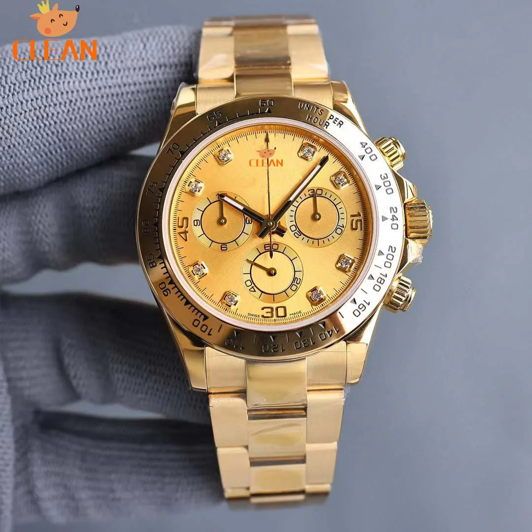 Luxury Men's Automatic Movement Watch Full Sapphire Silver Dial Steel ...