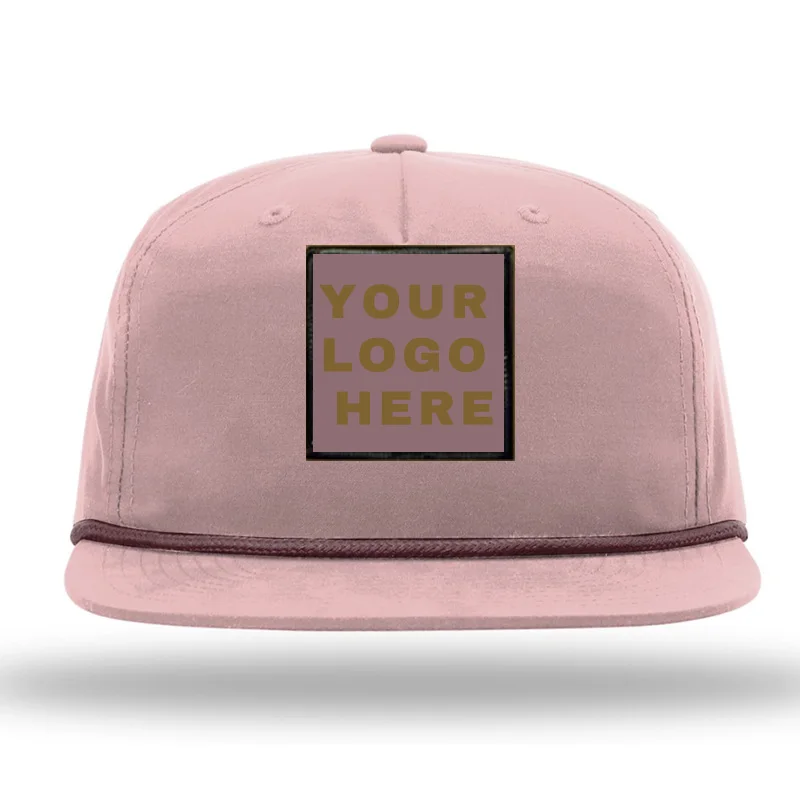 Hs24 Wholesale Visor Rope Brim 5 Panel Unstructured Richardson 256 ...