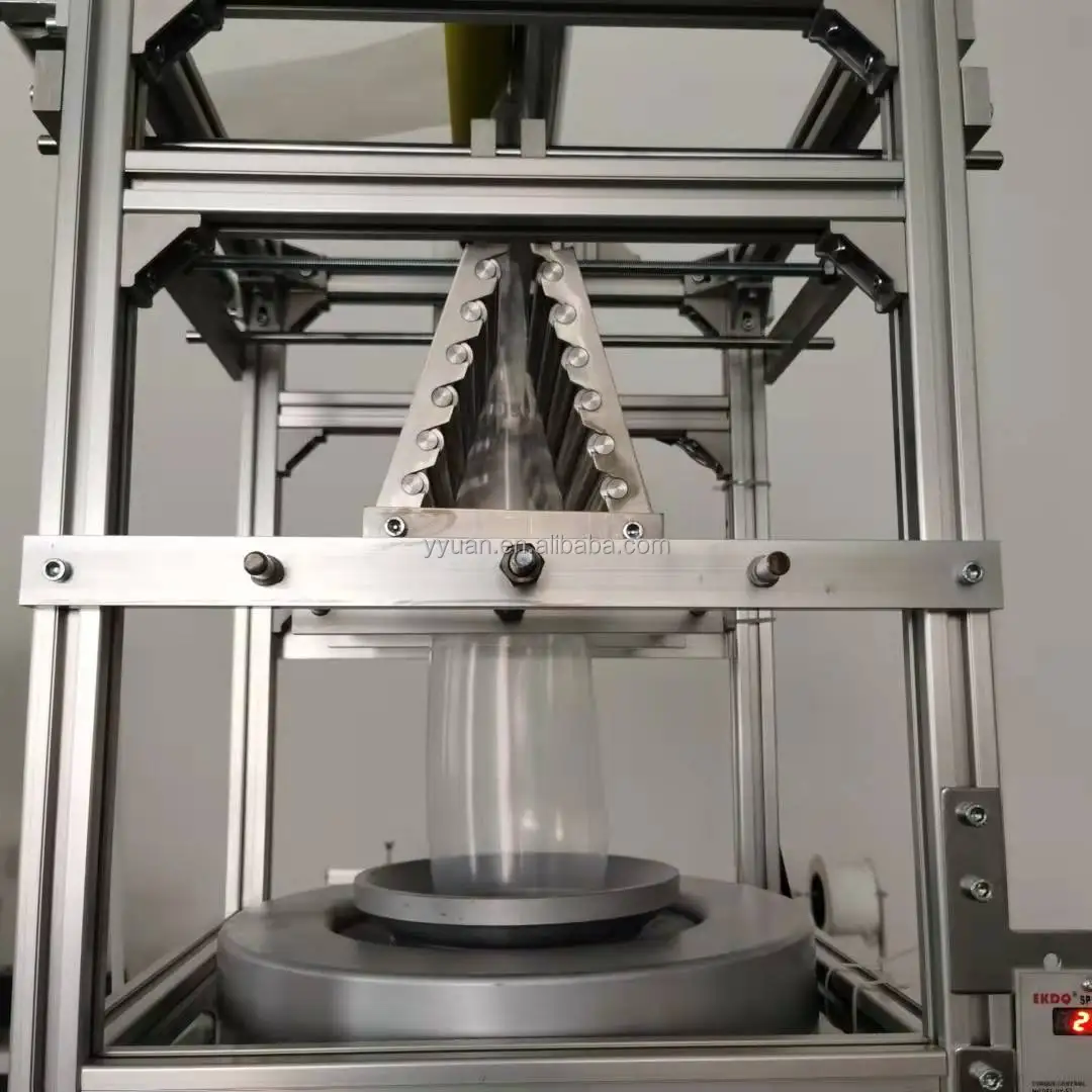 Mini Film Blowing Machine - Sustainable Plastic Extruder
