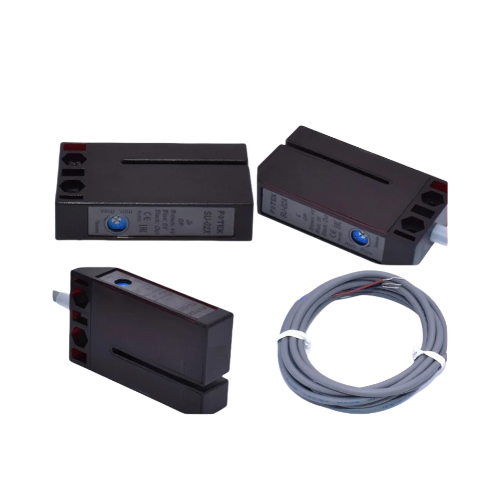 Su-02x Photoelectric Switch Semi Transparent Or Tag Penetration ...