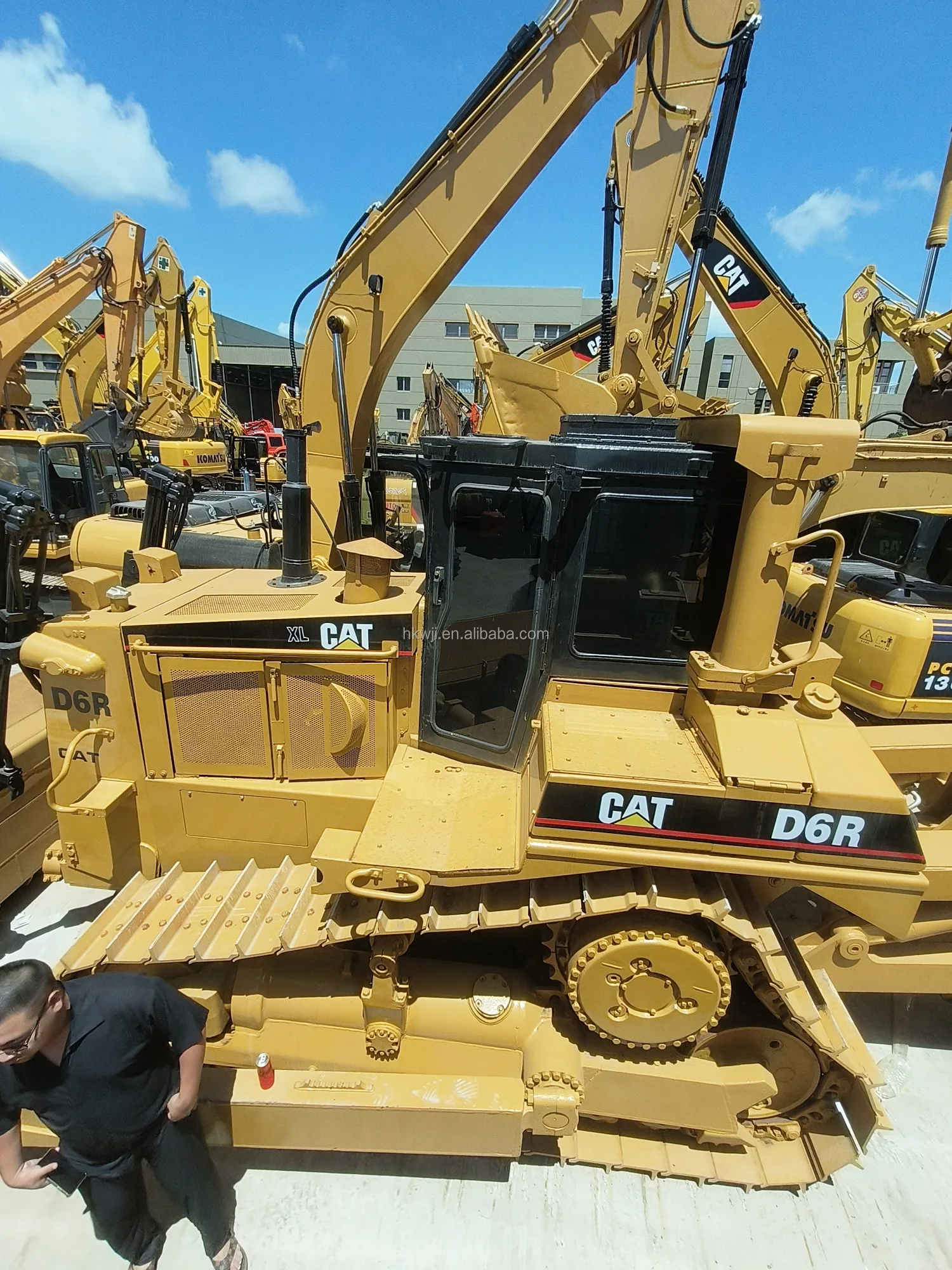 High Quality Original Japan Caterpillar Bulldozer D6 Used CAT ...