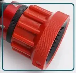 Aluminium Pistol Grip Firefighting Nozzle - 120° Fog Angle