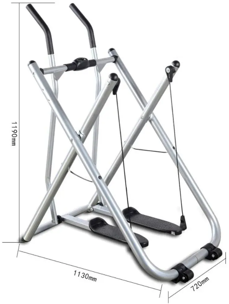 Folding Cross Trainer - Air Walk Fitness Elliptical Machine
