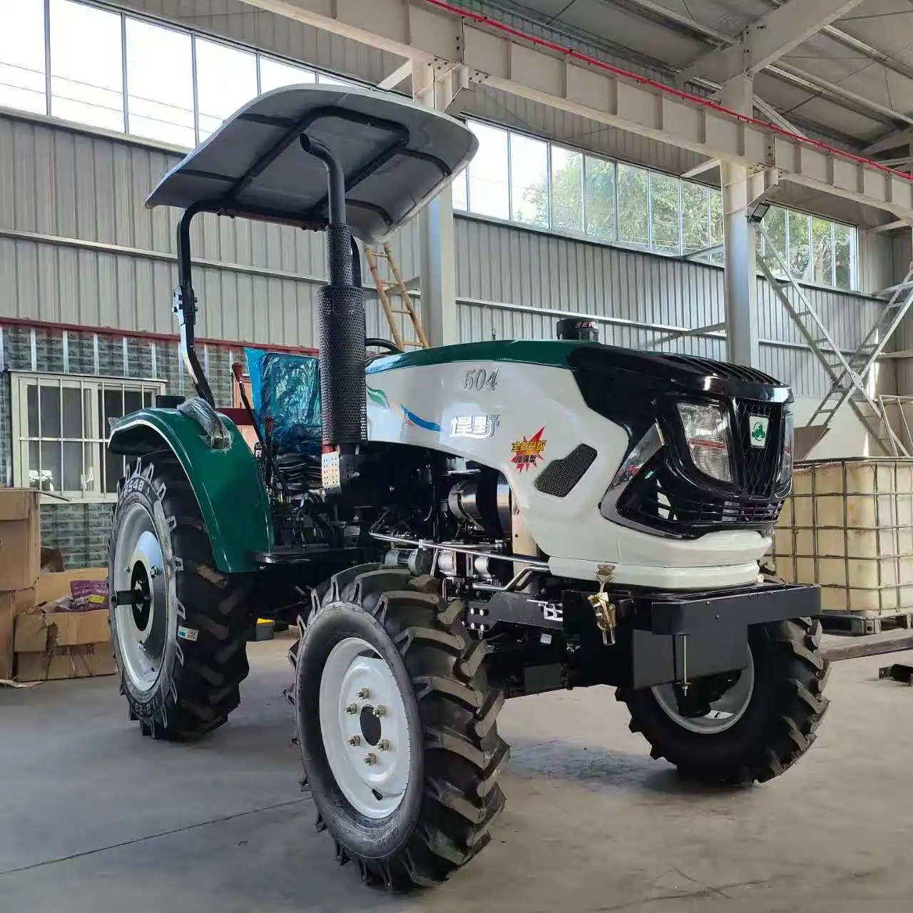 50hp 60hp 70hp 80hp Tractor 4x4 diesel Agriculture Tractors 4wheel ...