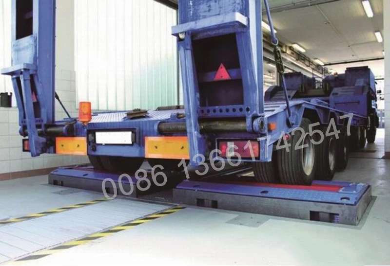 UE-ASM-3 Car Inspection Line Emission test Line of Steady State Working ...