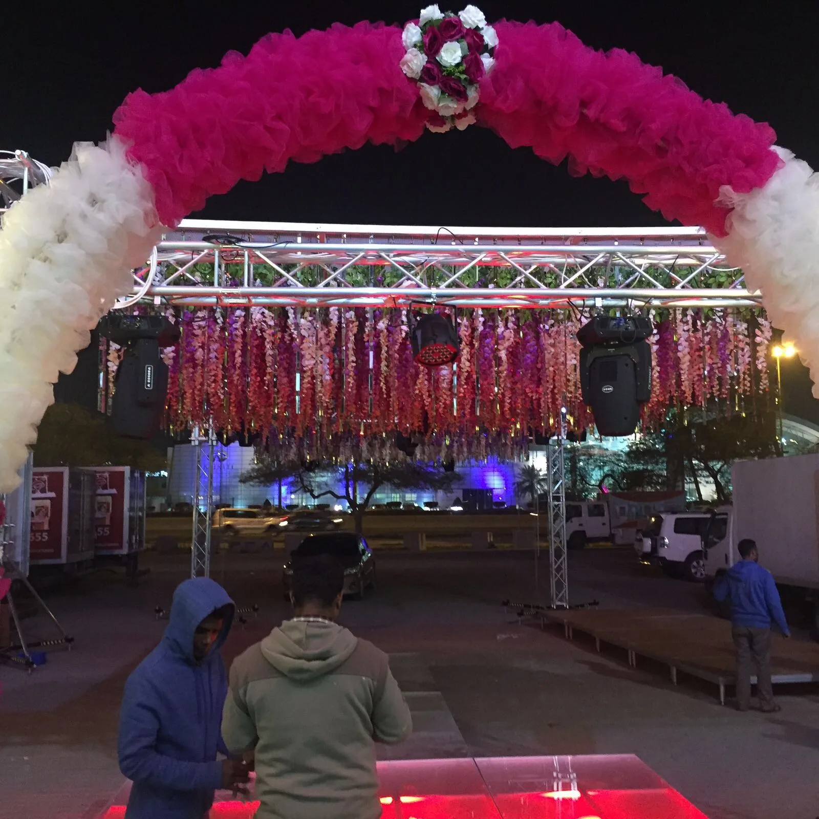 Aluminum Outdoor Event Truss System Concert Roof Truss For Hanging ...