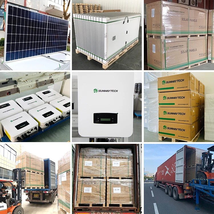 Panneau Solaire 5000w Solar Home Kit Complete All in One Solar Power ...