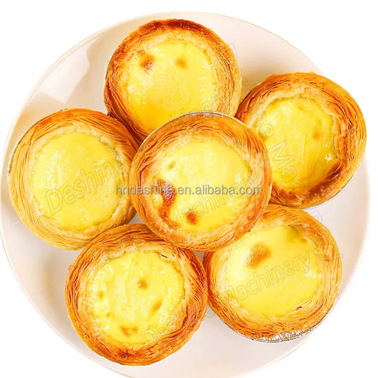 Fruits Tartlet Pie Forming Presses Making Egg Tart Forming Machine ...