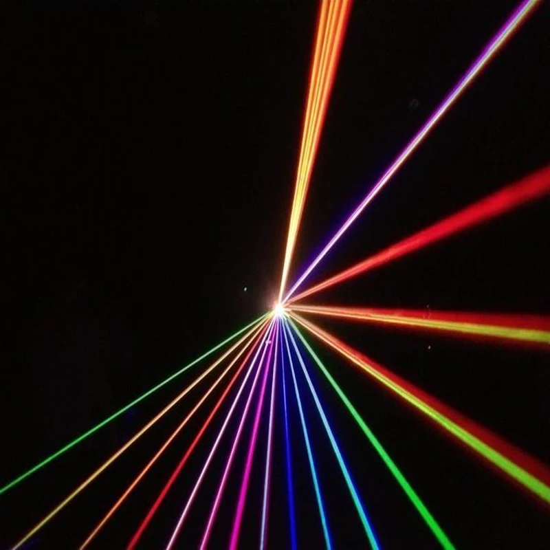 Rgb Full Color Animation Laser Projector Christmas Bar Stage Dj Disco ...