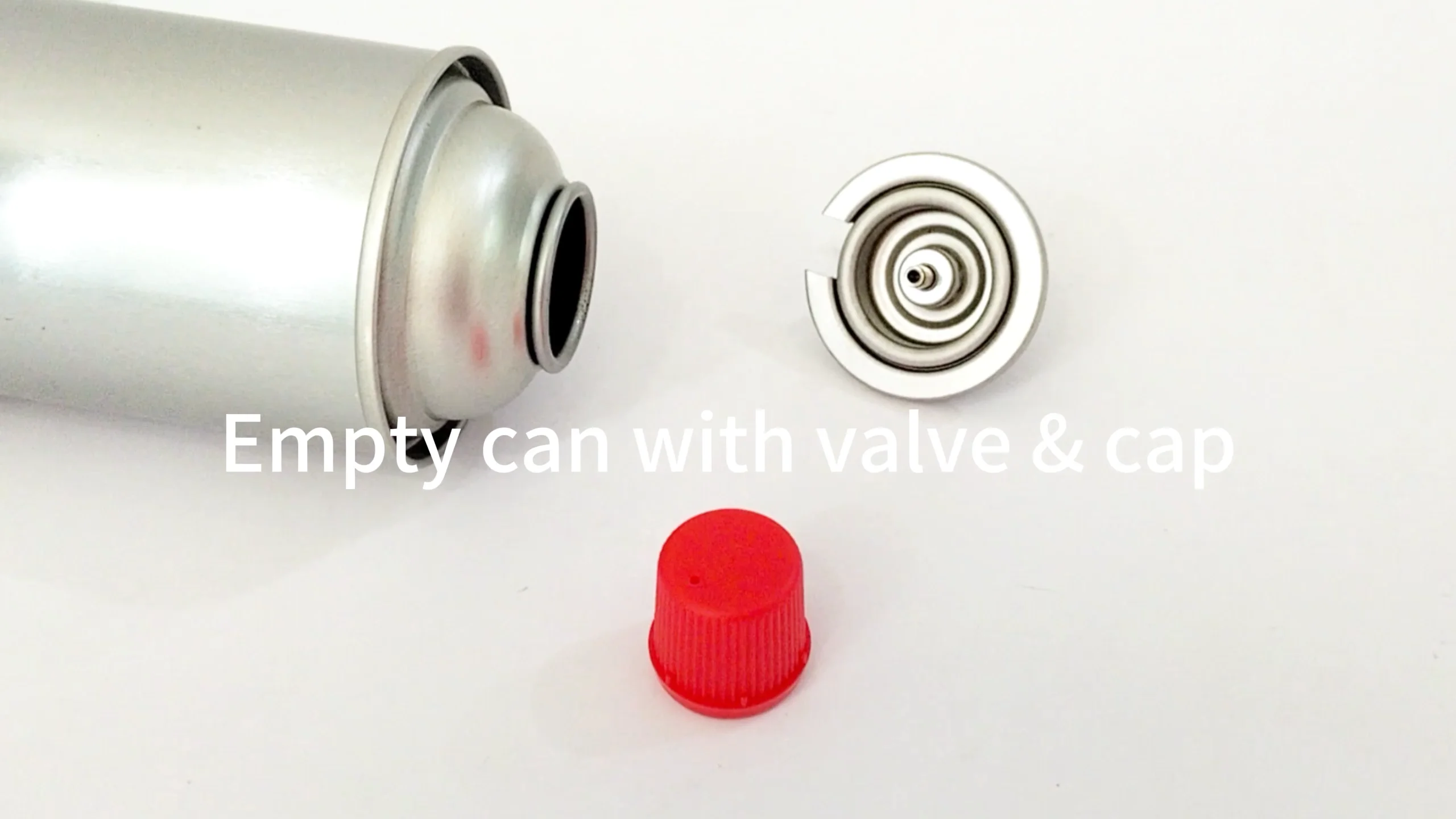 Custom Butane Gas Can Empty Camping Gas Can Aerosol Tin Can ...