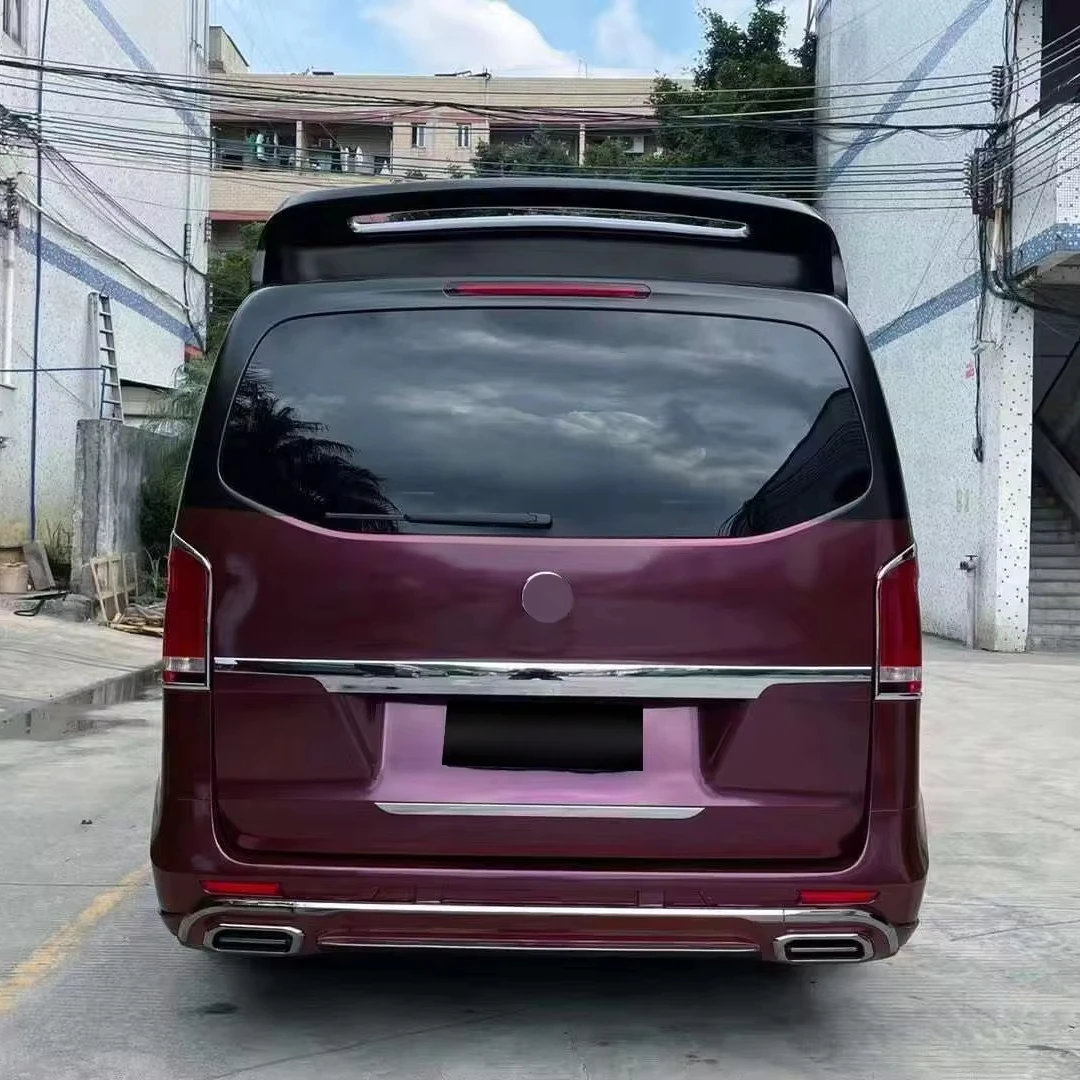 Auto Front Rear Bumper Assembly For Benz Vito V Class To 2021+ Mbh Body ...