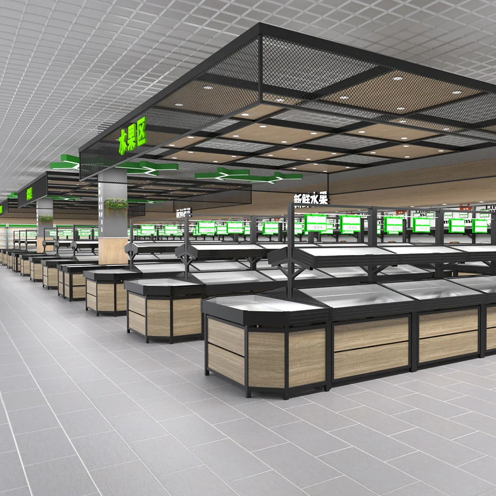 Banana Display Racks - Efficient Fruit & Vegetable Storage