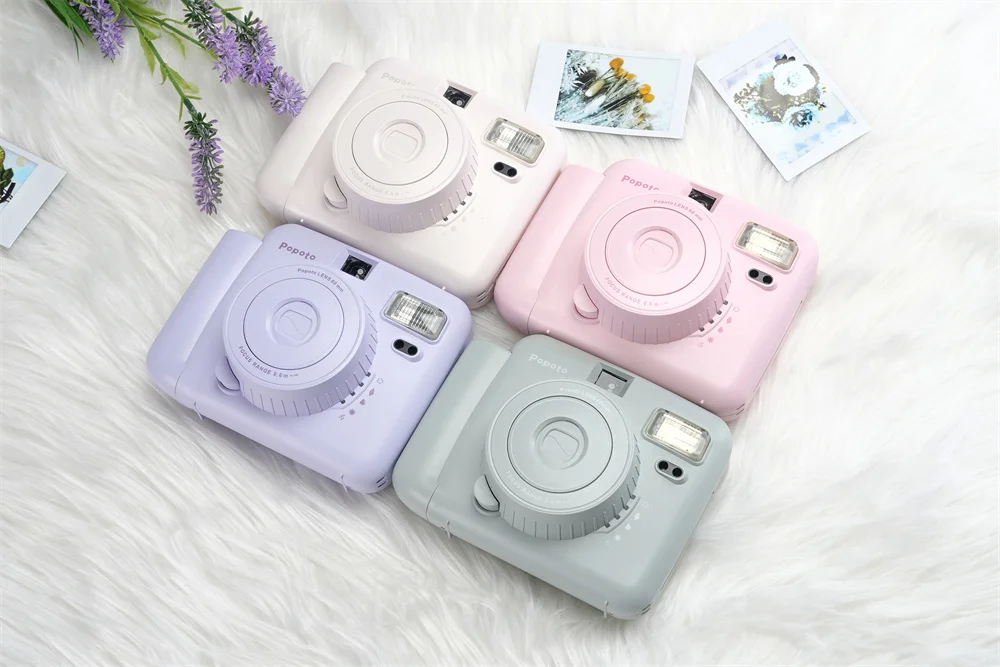 Popoto Instant Camera - Mini11/12 Film Twin Pack Gift