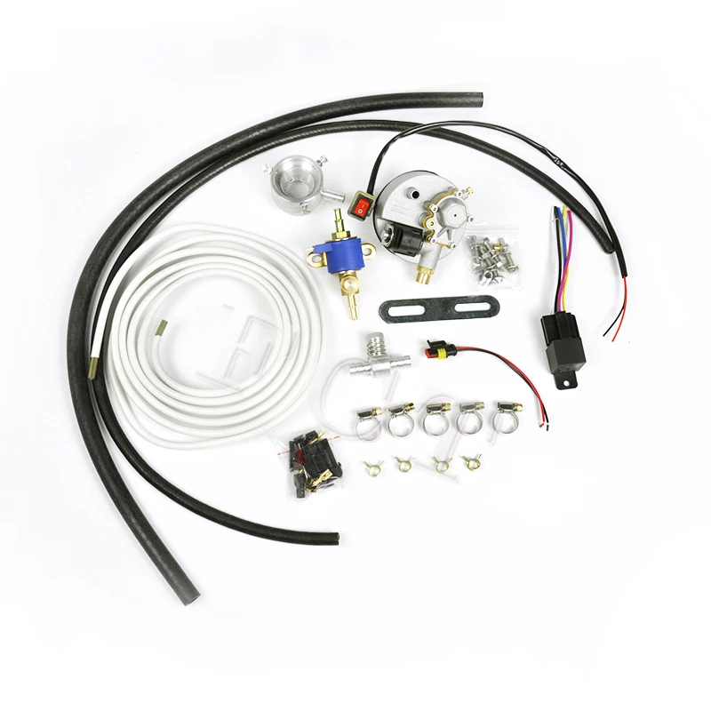 FCT LPG Conversion Kit for 5R Engine Motorcycles - OEM | Wholesale