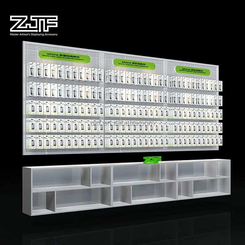 New Design Wall Mounted Wooden Camera Display Cases Mobile Phone/cell ...