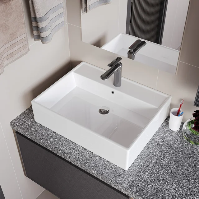 Guangdong Sani Sanitary Ware Co., Ltd. - Concrete Basin, Fireclay Sink