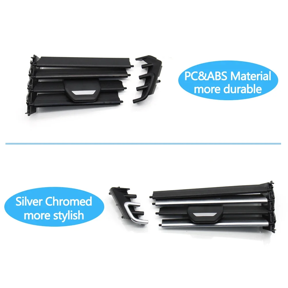 AC Vent Outlet Grille Repair Kit for BMW X5 X6 X7 G05 G06 G07