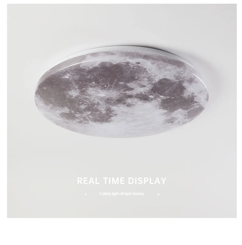 Interior Decoration Lighting Moon Pattern Design Ceiling Light Living ...