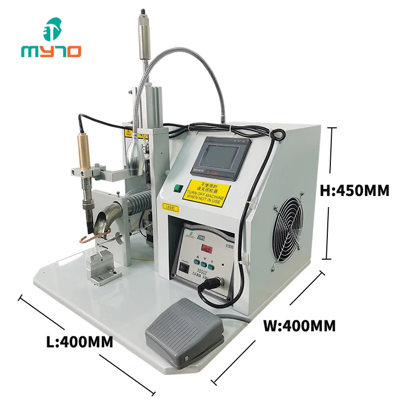 Myto Semi-automatic Soldering Machine For Led Pcb Board Welding And Usb Cable Welding - Buy ...