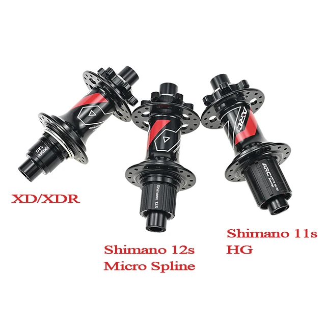 Mt-009fa/ra 32 Holes Mtb Bicycle Hub 6 Claws 3 Teeth 114 Ring Boost ...