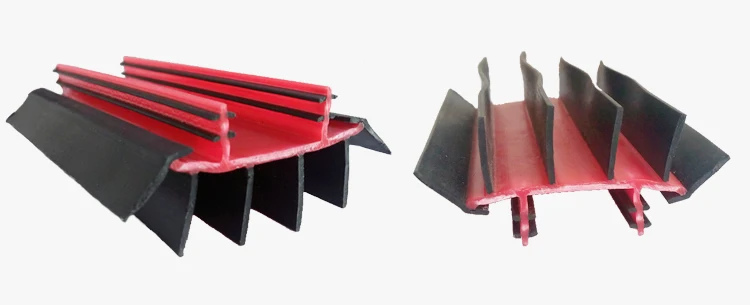 Hardware Kerf Style Door Bottom Sweep With Vinyl Fins - Buy Door Bottom ...