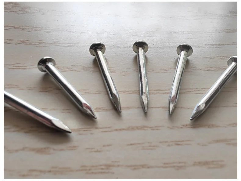 Carbon Steel Hardened Steel Concrete Sizes Square Common Nail 1-4 ...