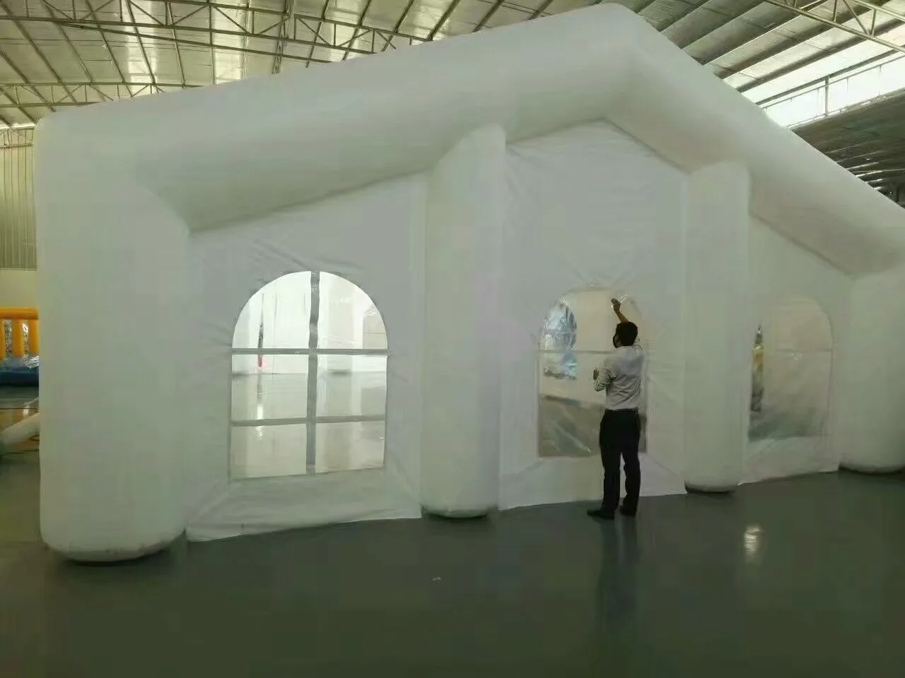 Large Inflatable House Outdoor Event Inflatable Tent House Party Sport ...