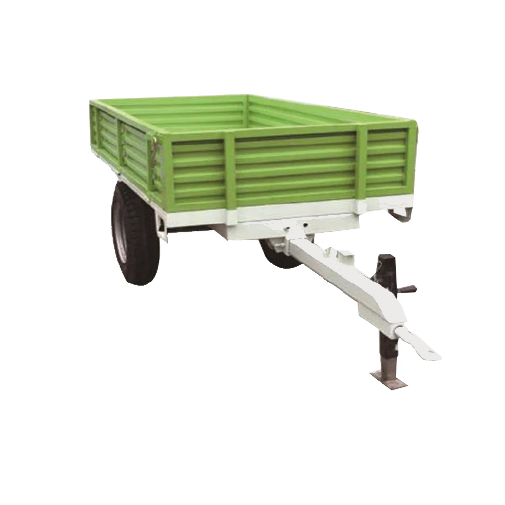 Hydraulic Dump Trailer - High Productivity Farm Trailer