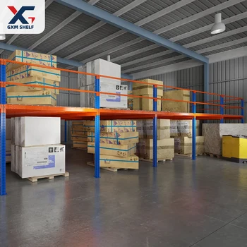 Gxm Industrial Mezzanine Floor Mezzanine Racking System Mezzanine Floor ...