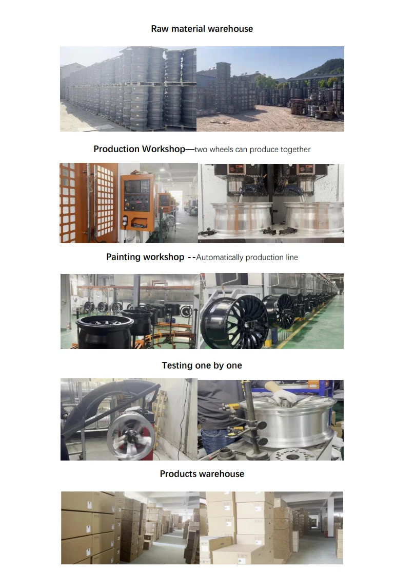 High Quality 3 Piece Wheels 22 23 24 26 Inch Concave Forged Custom Rim ...