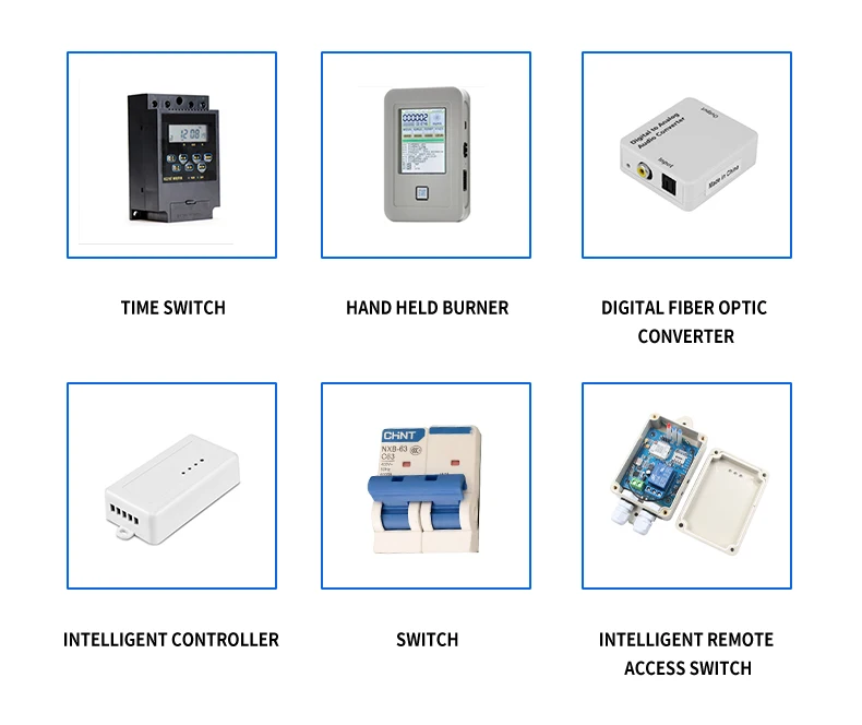 Plastic Din Rail Enclosure Relay Module Electric Box Housing Custom Abs ...