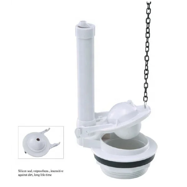 Toilet Flush Valve Cistern Flush Mechanism 3inches Flapper Valve