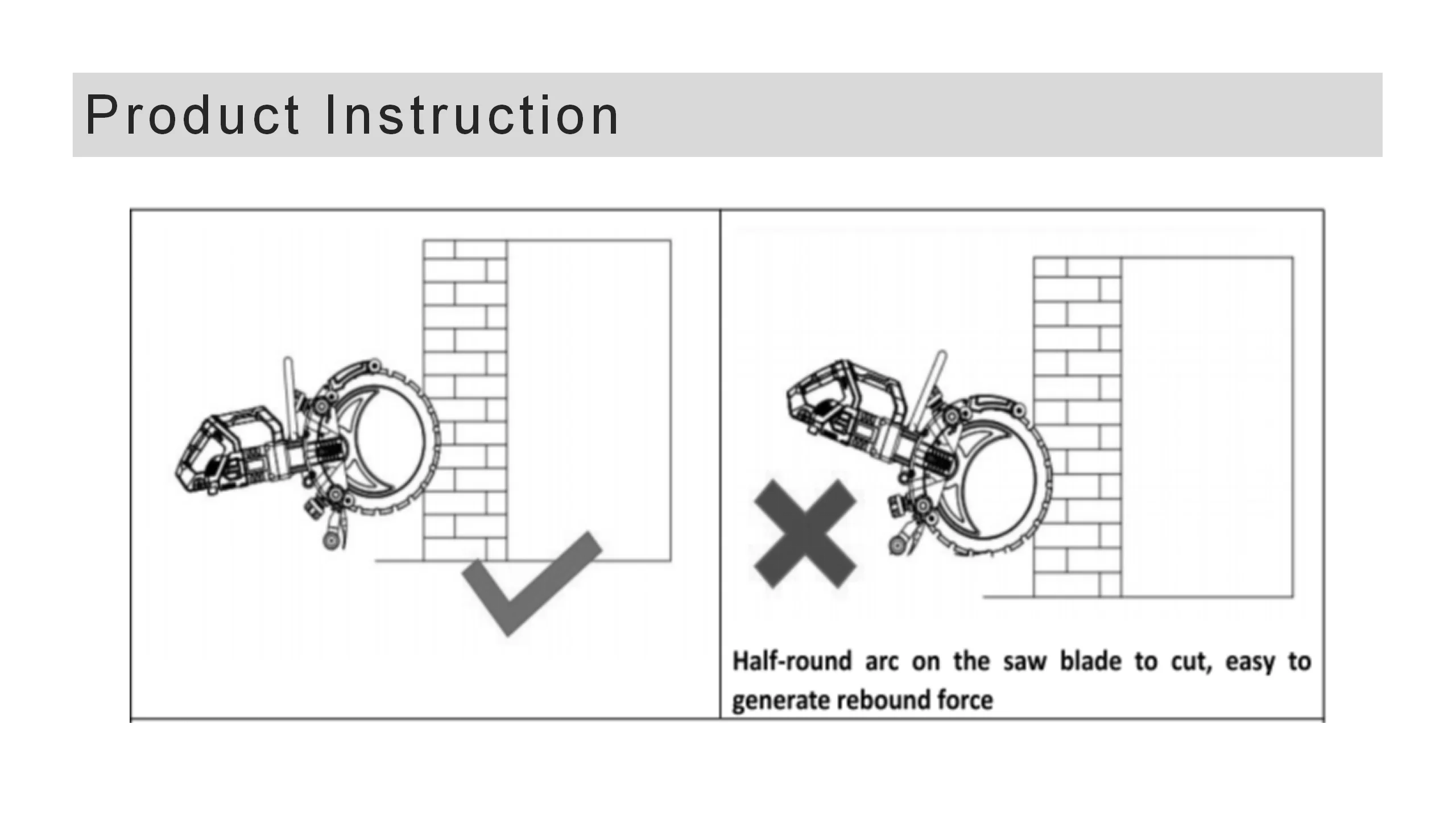 Concrete Wall Cutting Machine - Efficient Diamond Saw