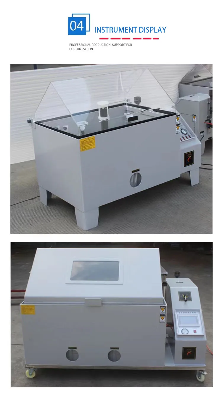 Salt Spray Corrosion Test Machine Salt Fog Test Chamber Salt Spray ...