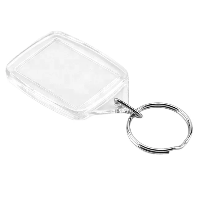 Alibaba.com: Clear, round, universal acrylic key chain with transparent ...