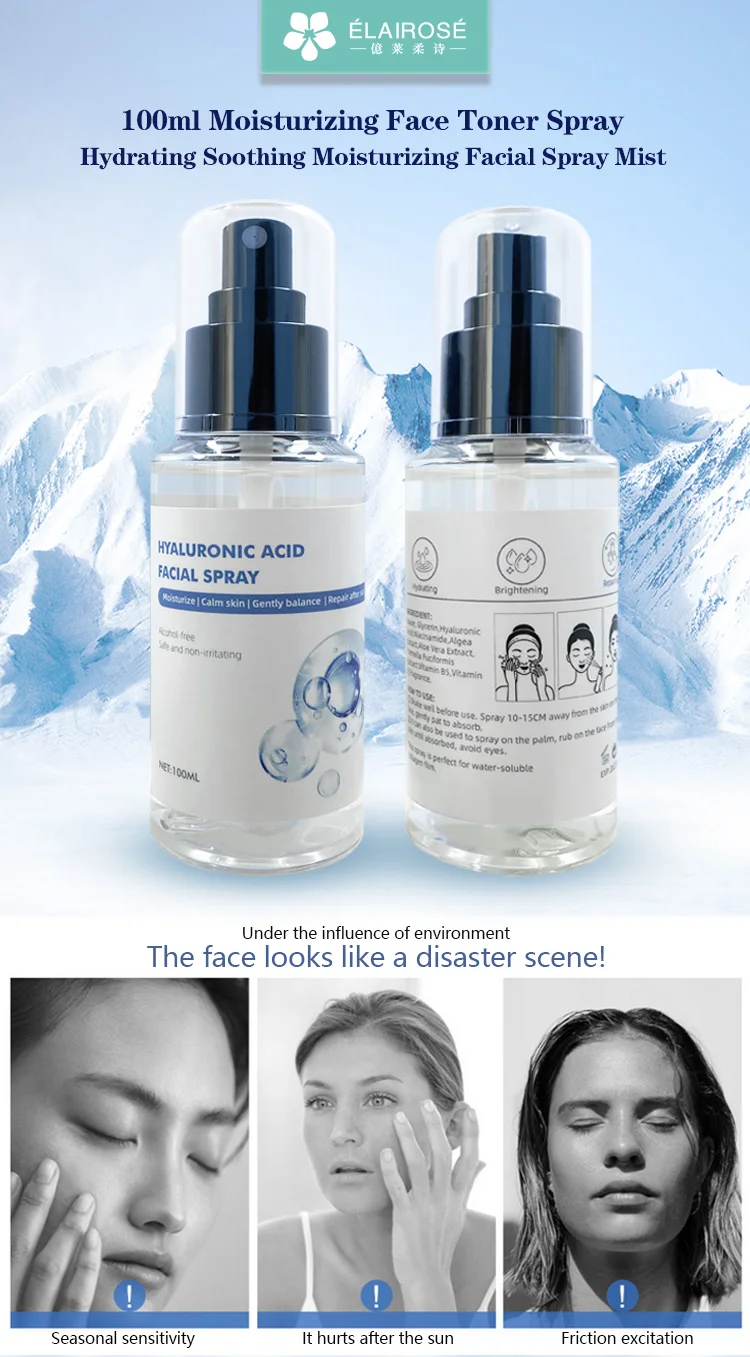 Face Collagen Nourishing Mist Spray - Soothing & Hydrating