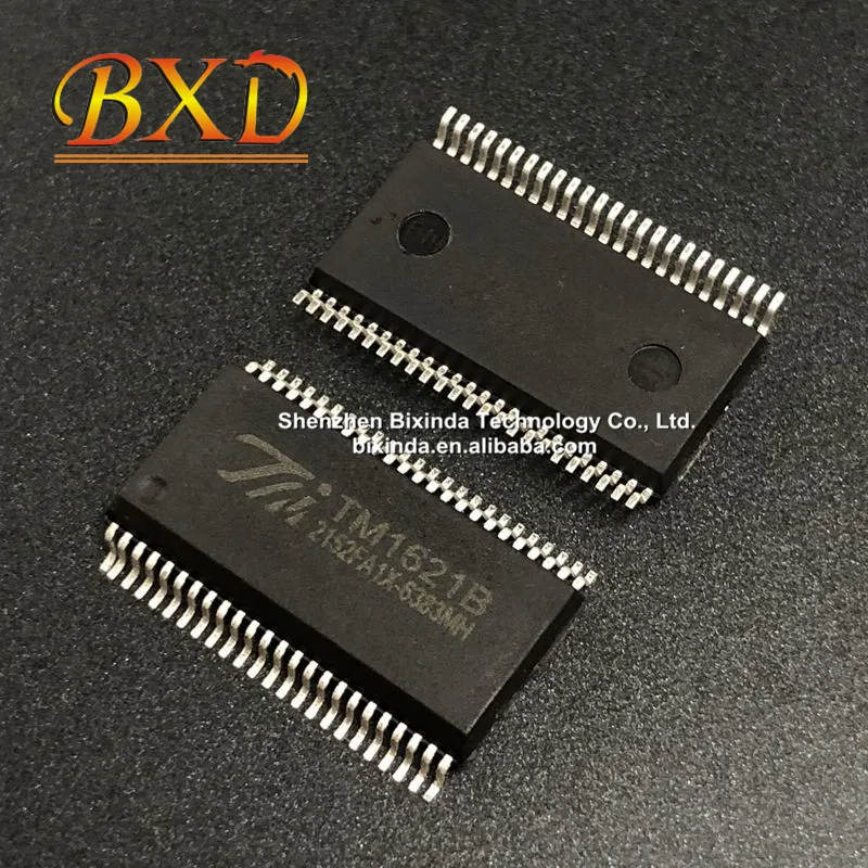Tm1621b Tm1621 Ssop-48 Ram Mapping Lcd Driver Lcd Chip Ic - Buy Tm1621b ...