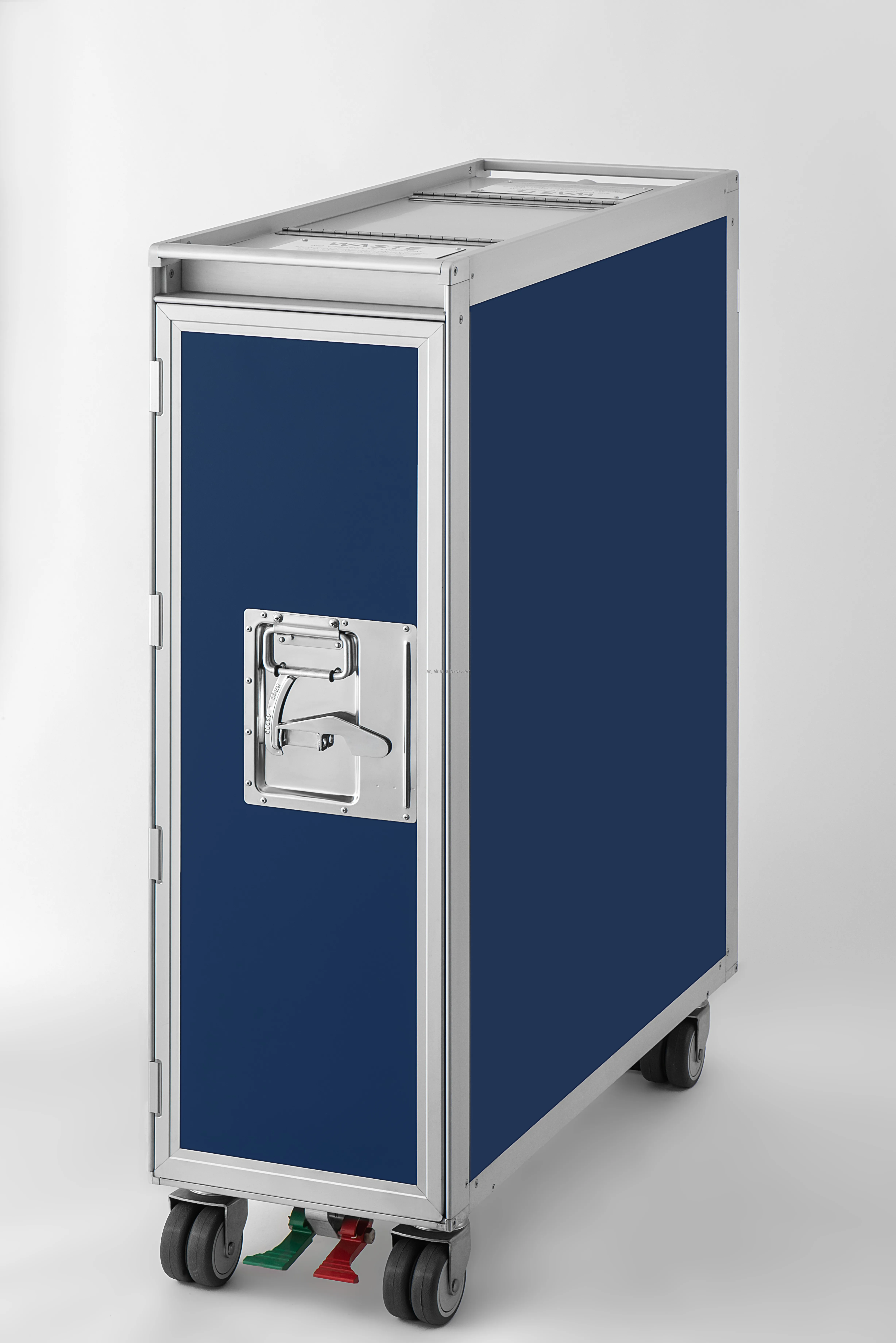 Mill Atlas Airline Aviation Aircraft Plane Catering Trolley