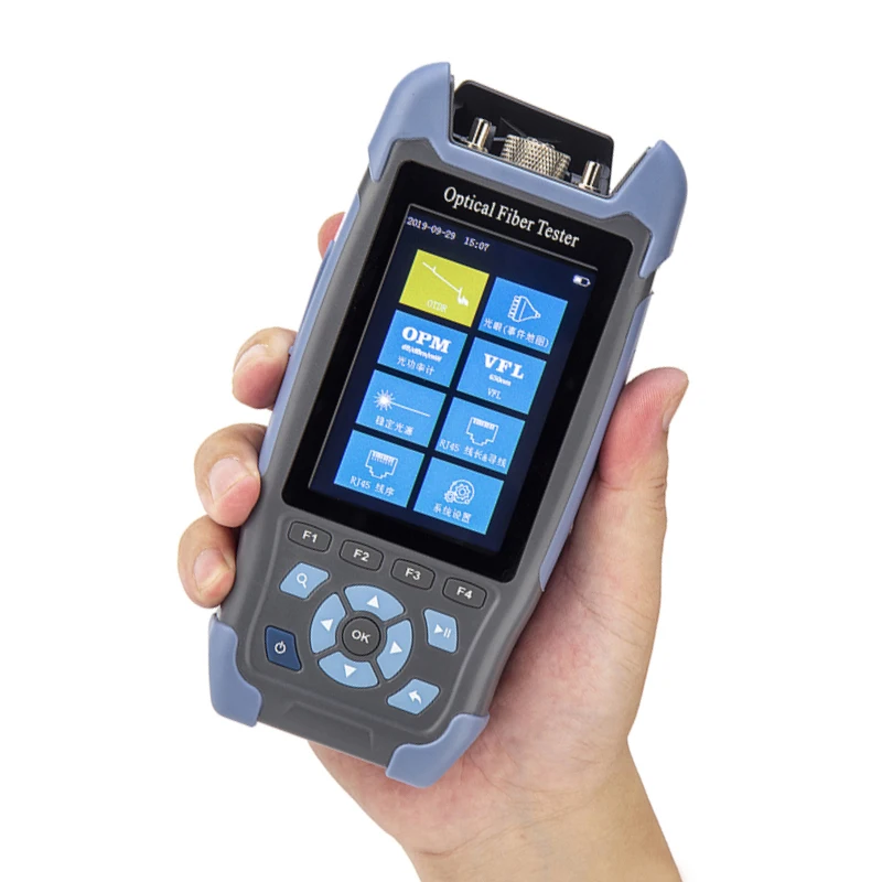 Mini Pro Otdr Optical Time Domain Reflectometer Nk3200d Series 22db ...