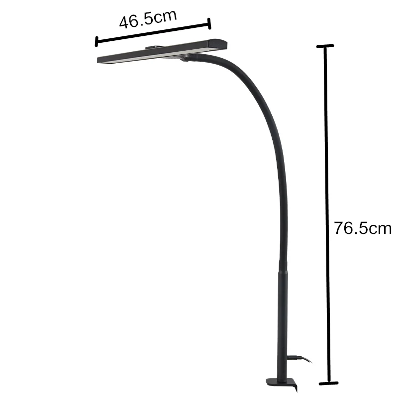 Fashion Dc24v Office Desk Lamp Touch Control 5 Modes Brightness ...