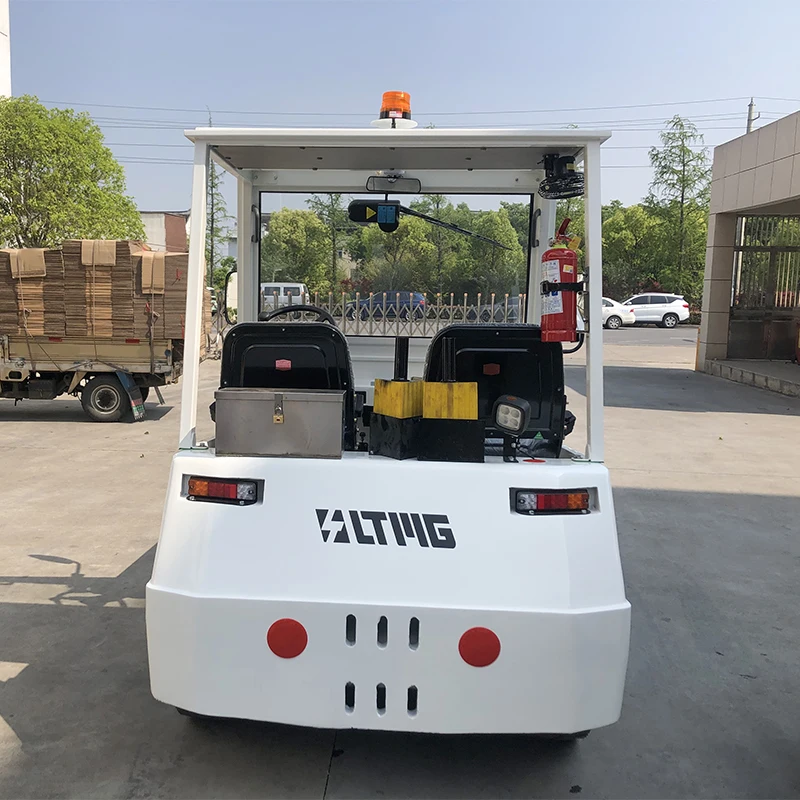 Baggage Tractors - Heavy Duty Airport Equipment Solutions