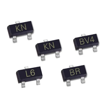 Smd,Npn Transistor 2sb624 Bv4 2sc945 Cr 2sa1037 Fr 2sa812 M6 2sc1623 L6 ...